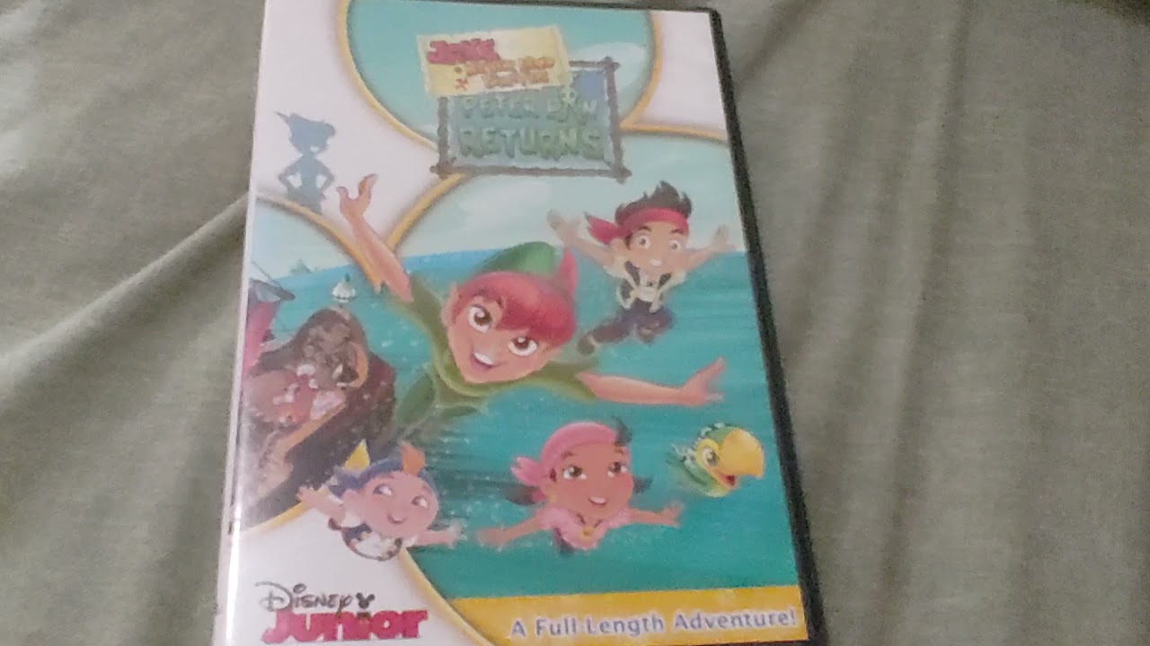 JAKE NEVERLAND PIRATES - PETER PAN RETURNS DVD Overview! - YouTube