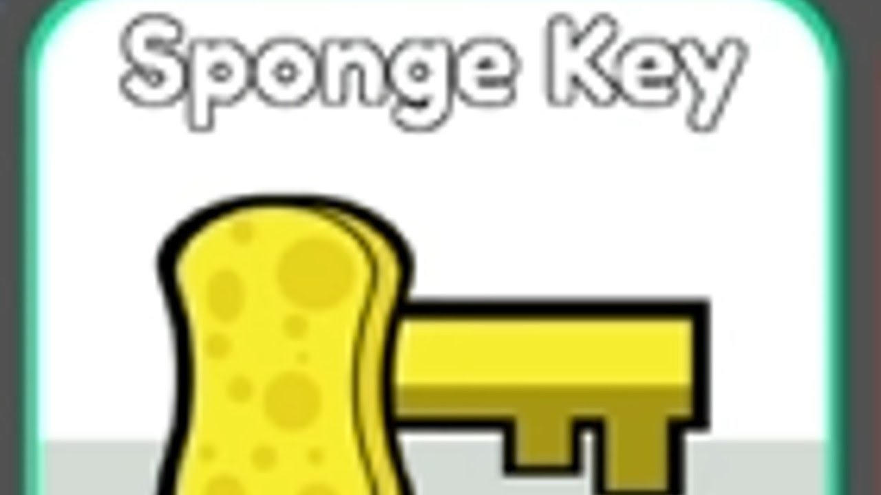 Find the Keys - Where to Find the Sponge Key (Roblox) - YouTube