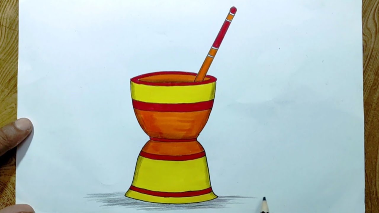 Ural drawing/ How to draw ural step by step so easy - YouTube