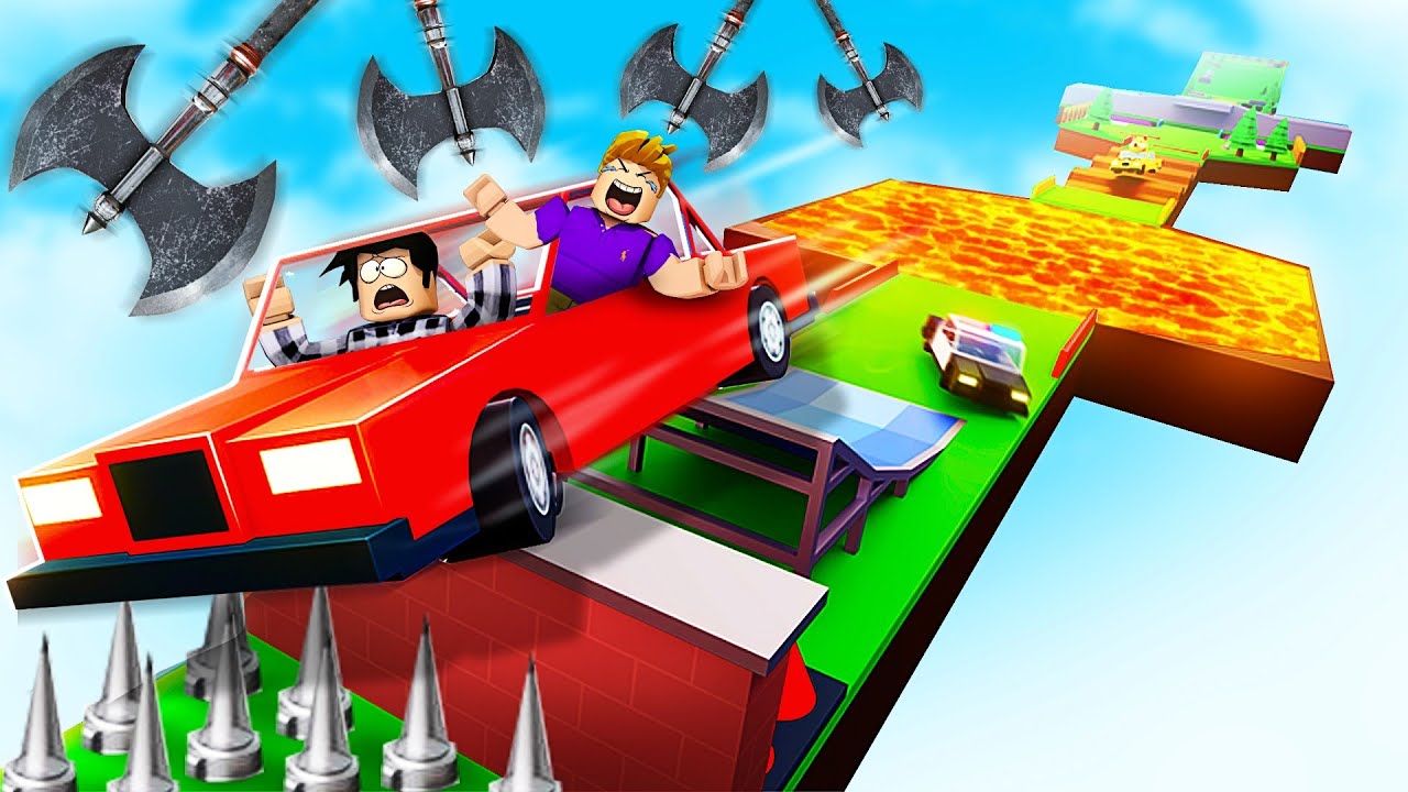 ROBLOX CAR OBBY - YouTube