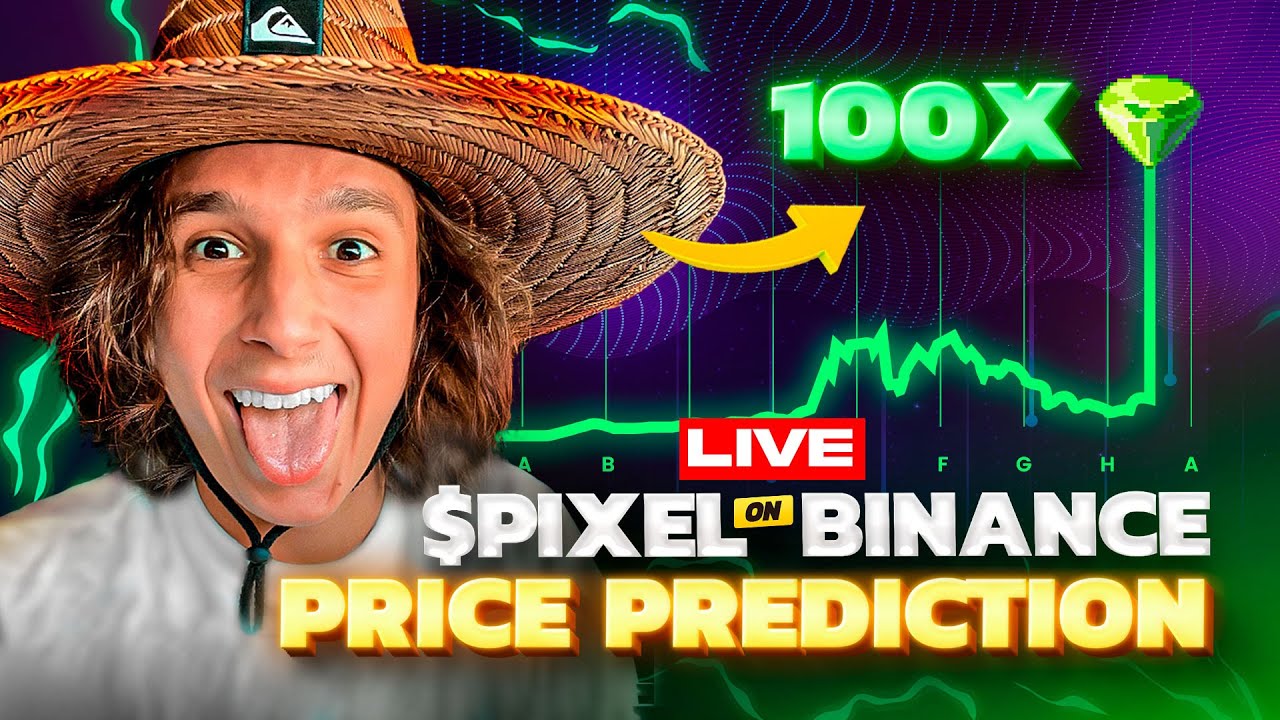 $PIXEL LIVE ON BINANCE! WHAT PRICE WILL IT LAUCH AT?! PIXEL GAMEPLAY ...
