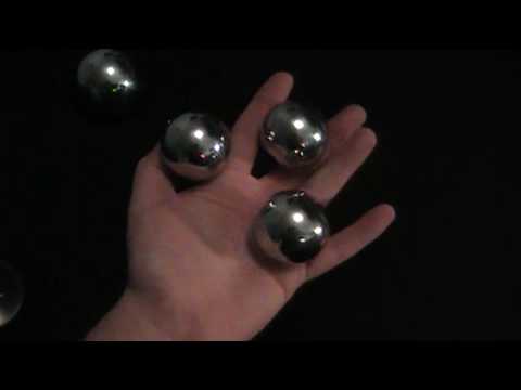 Baoding ball patterns- 3 ball patterns - YouTube