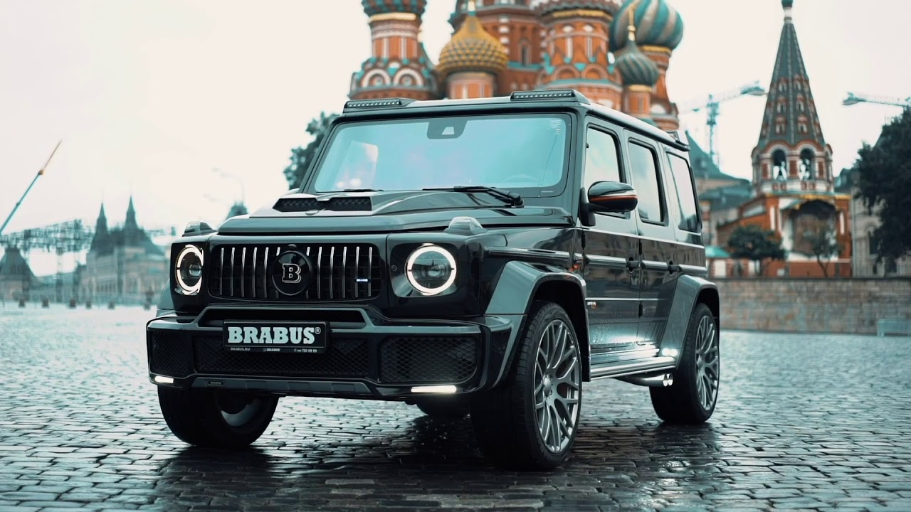 BRABUS G800 MOSCOW - YouTube