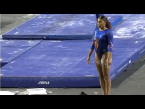 Nya Reed Floor Florida @ Athens Regionals 2021 9.950 - YouTube