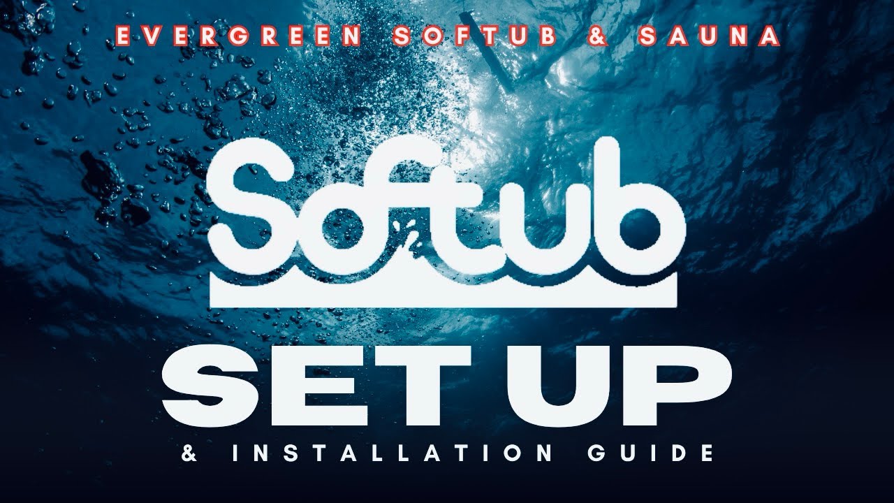 Softub Installation & Setup Guide - YouTube