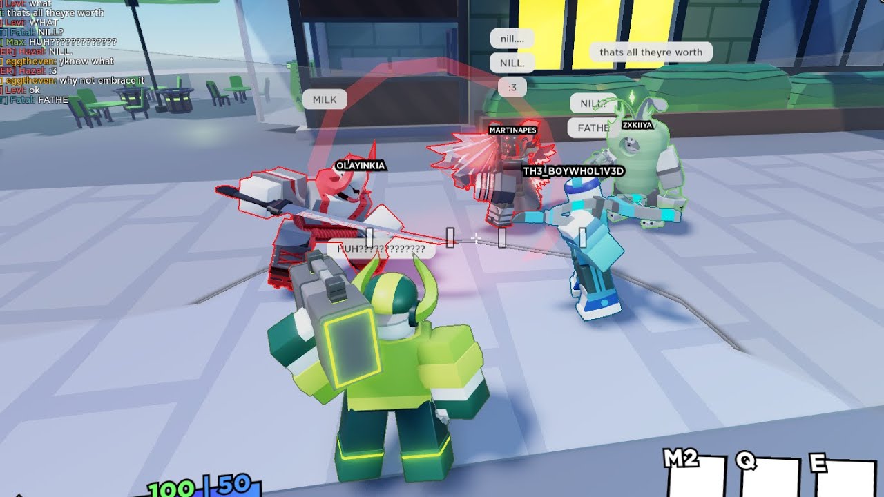 The Average Phighting Lobby - YouTube