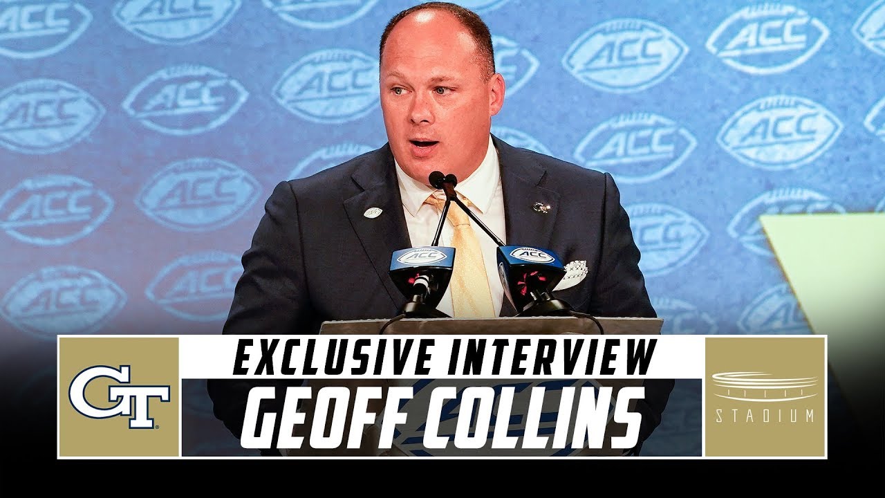 New Georgia Tech Head Coach Geoff Collins Previews the 2019 Season ...