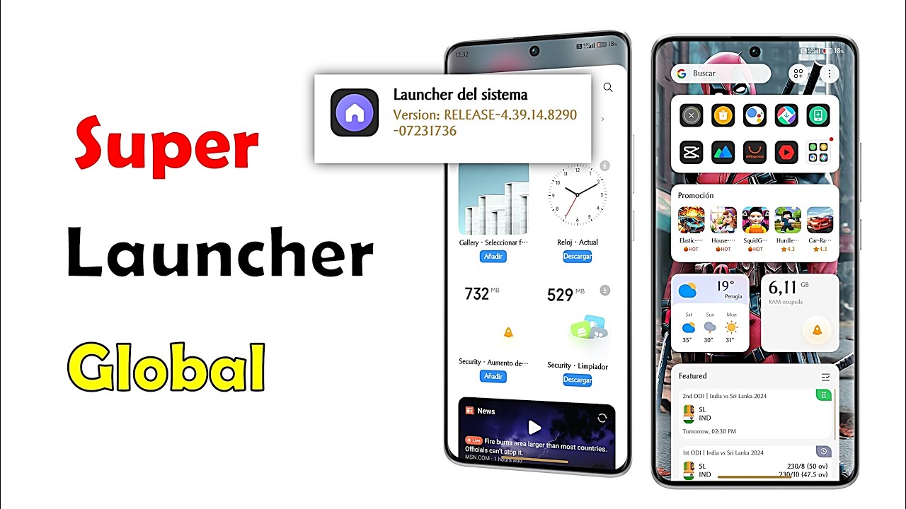 BRUTAL 😱 SUPER LAUNCHER GLOBAL | OPTIMIZADO PARA TU XIAOMI Y REDMI - YouTube