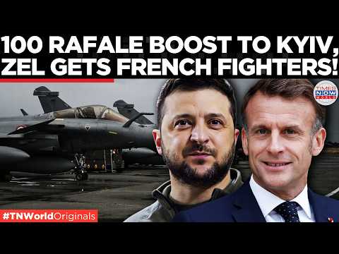 KYIV GETS RAFALE: France Arms Ukraine With 16 Rafale Fighter Jets in Massive Europe Rearmament Deal!