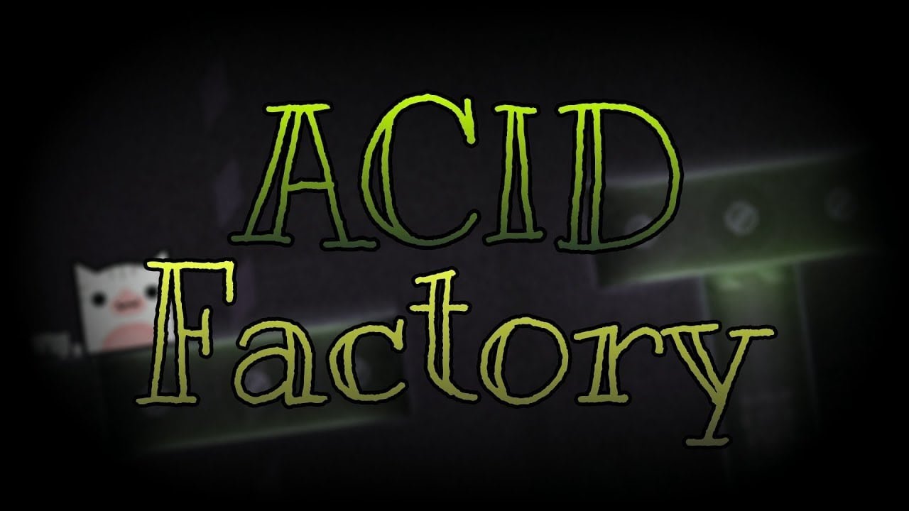 Geometry Dash (Acid Factory) completion - YouTube