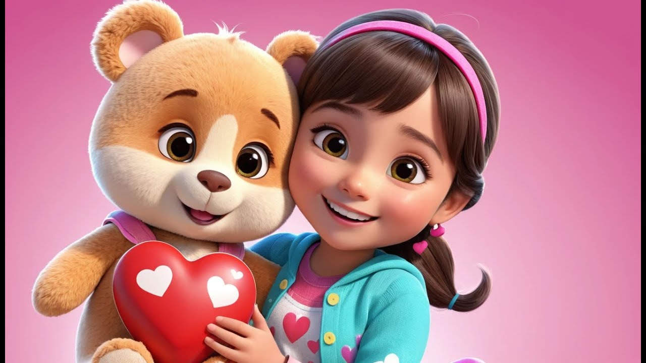 Lulu’s Boo Boo Gets a Band-Aid Kiss | Ouchie Song for Kids | Gentle ...
