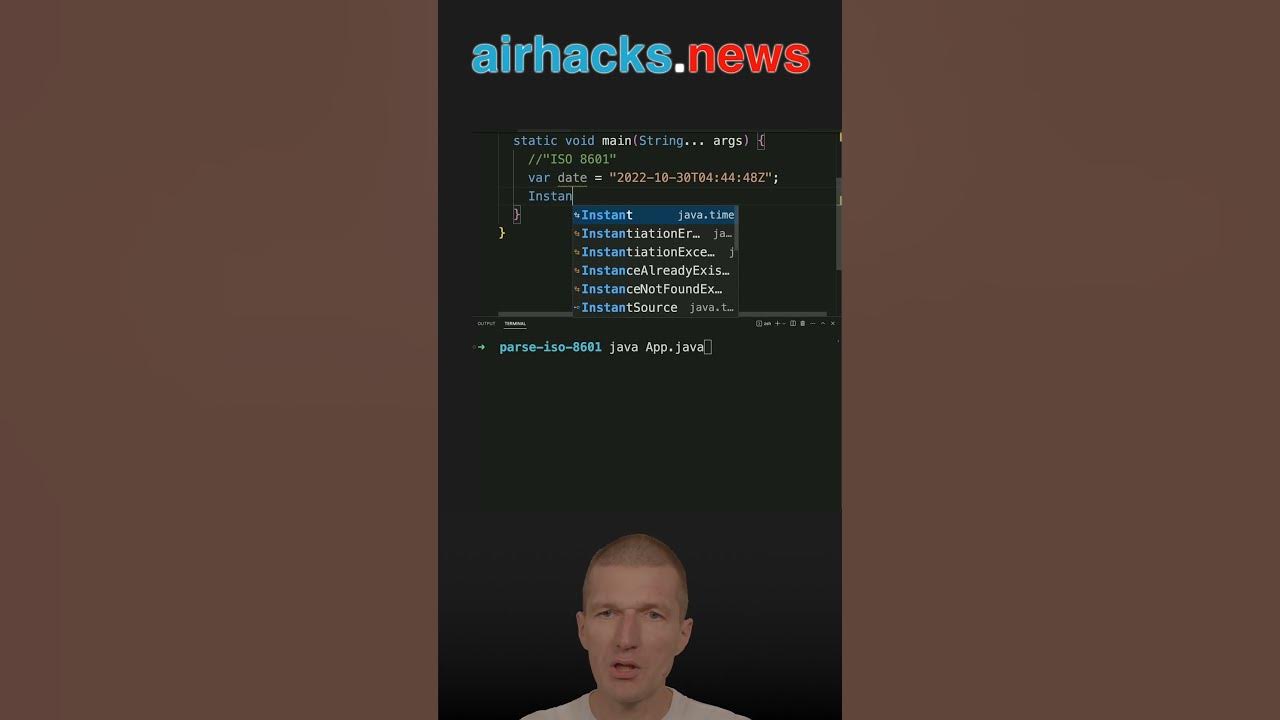 How To Parse An ISO 8601 Date java shorts coding airhacks YouTube how-to-parse-an-iso-8601-date-java-shorts-coding-airhacks-youtube