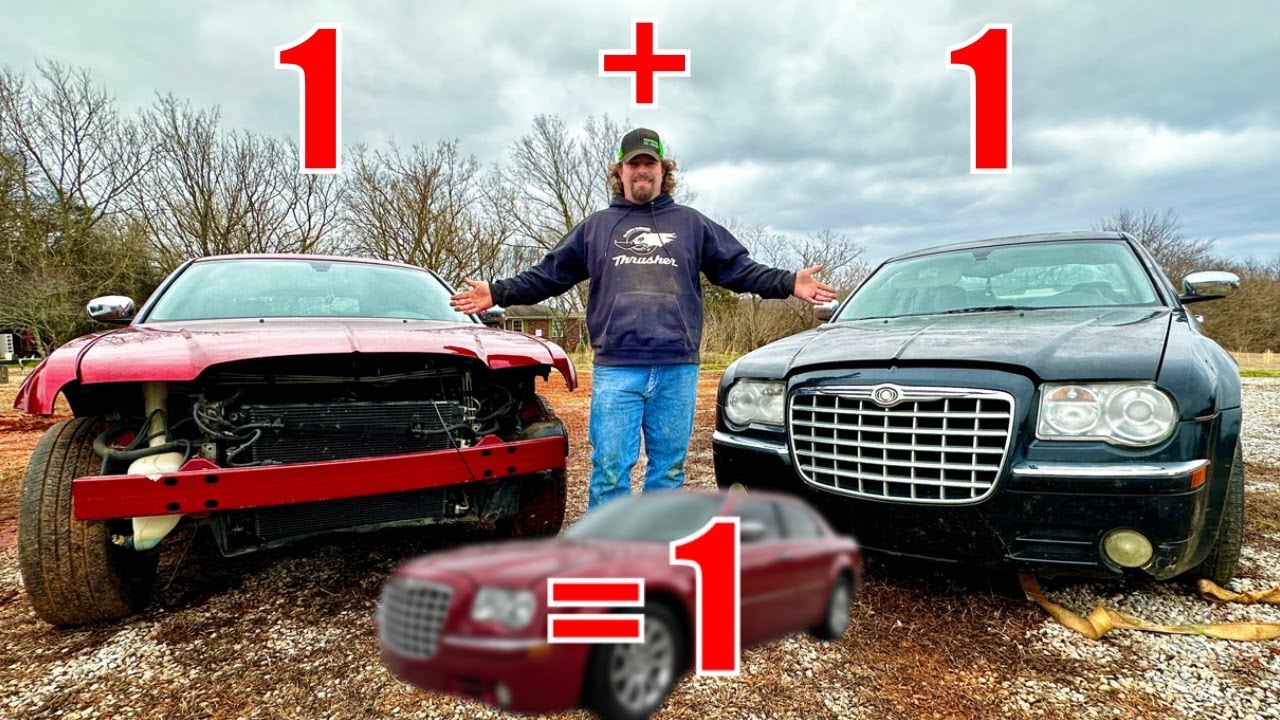 Transforming Two JUNK Chrysler 300s Into One Great Ride! - YouTube