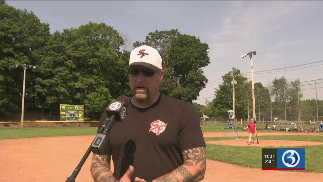 SPORTS: Connecticut native Rob Dibble has done it all - YouTube