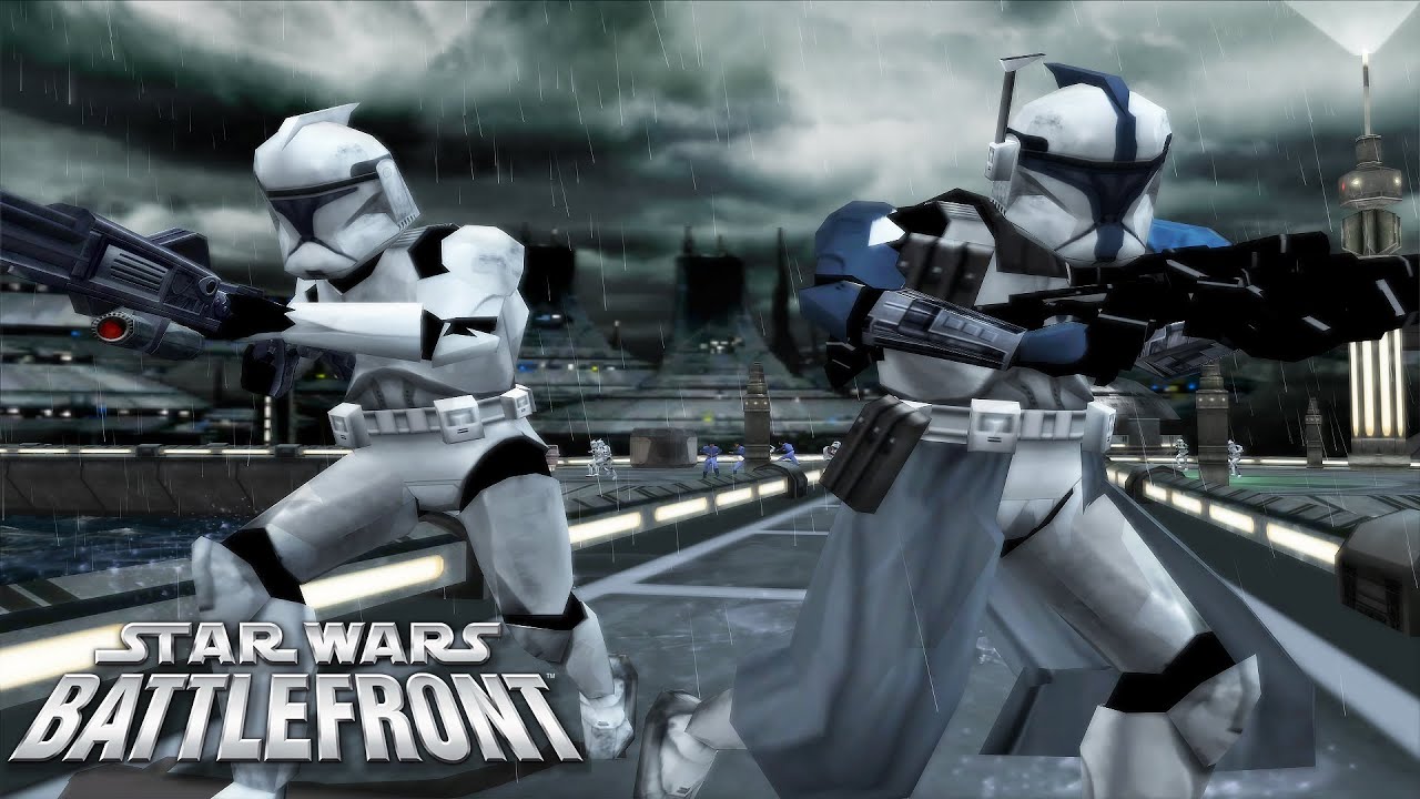Star Wars Battlefront 1 Mod | Aotc: The Battle for Kamino - YouTube