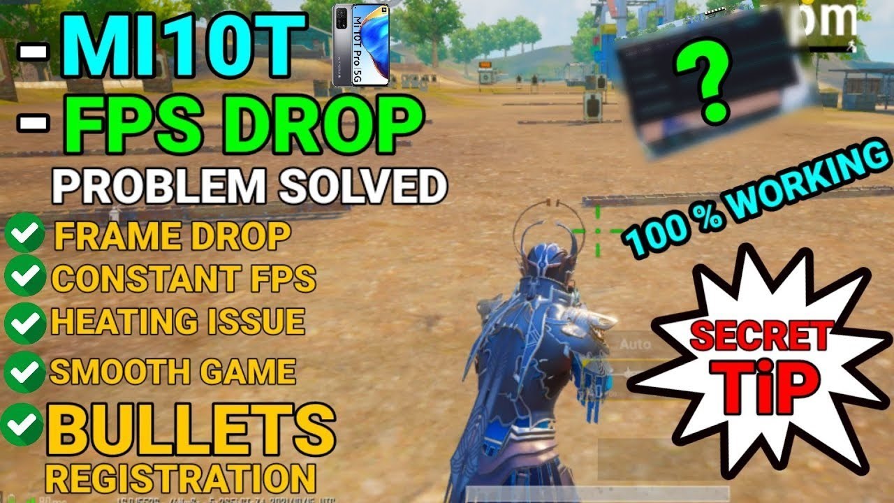 Xiaomi Phone (All Device) Fps Drop / Problem Solved For PUBG!😍 Mi 10T PUBG Mobile HANDCAM ...