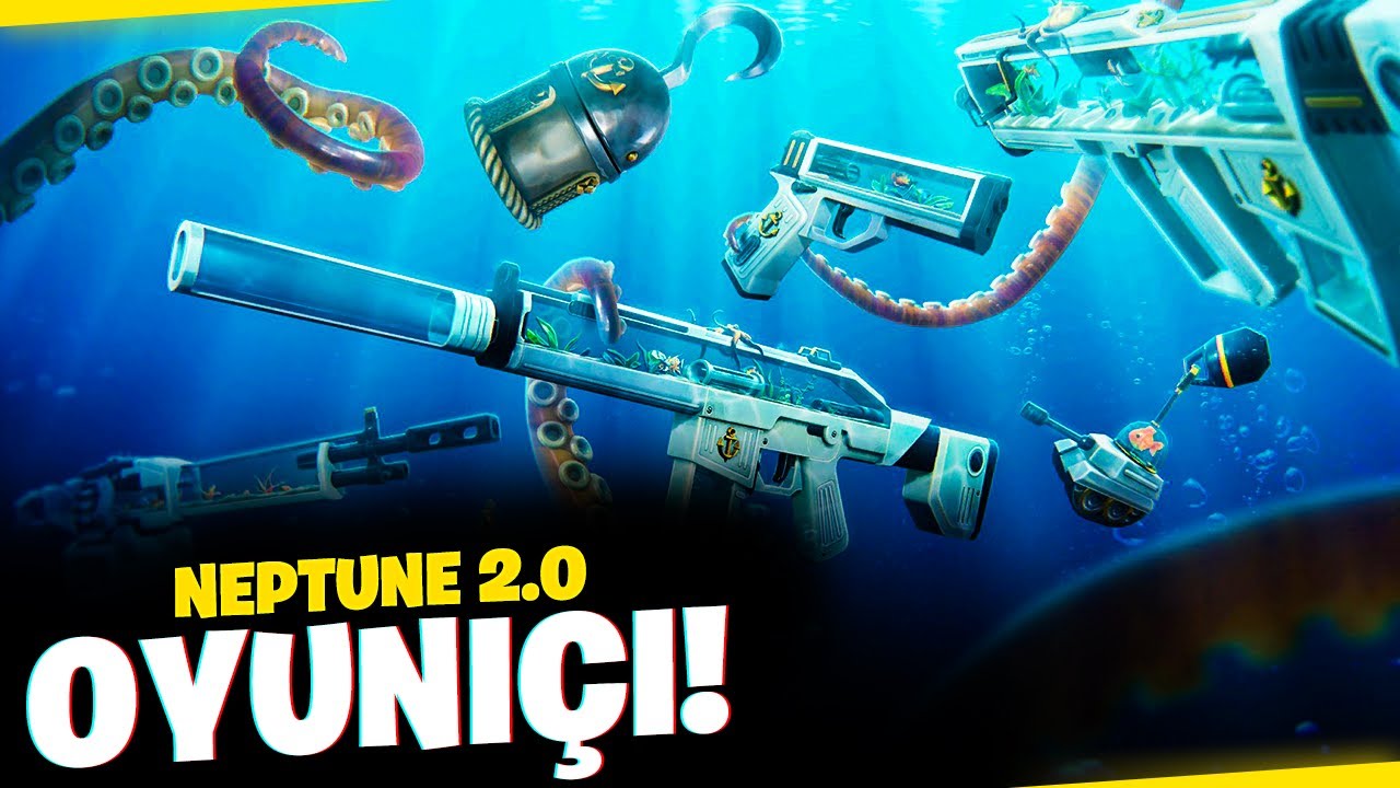 Valorant Neptune 2.0 Koleksiyonu Oyuniçi Görüntüleri! - YouTube