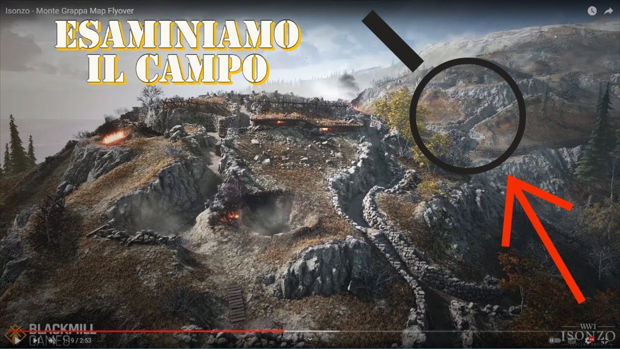 MONTE GRAPPA ANALIZZIAMO LA MAPPA - ISONZO ITALIAN FRONT#isonzo - YouTube