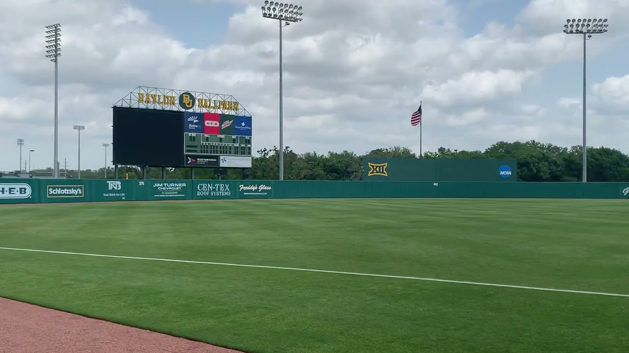 Baylor baseball field - YouTube