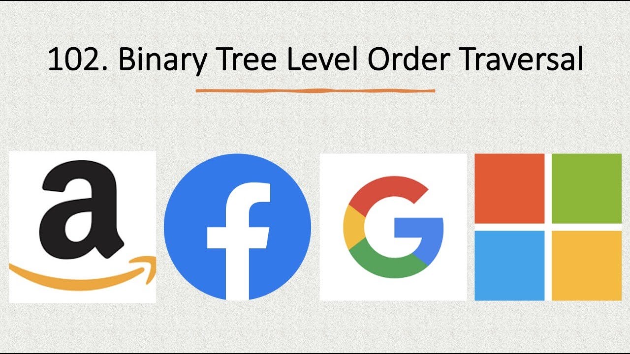 Binary Tree Level Order Traversal Leetcode 102 Iterative Recursive 4043