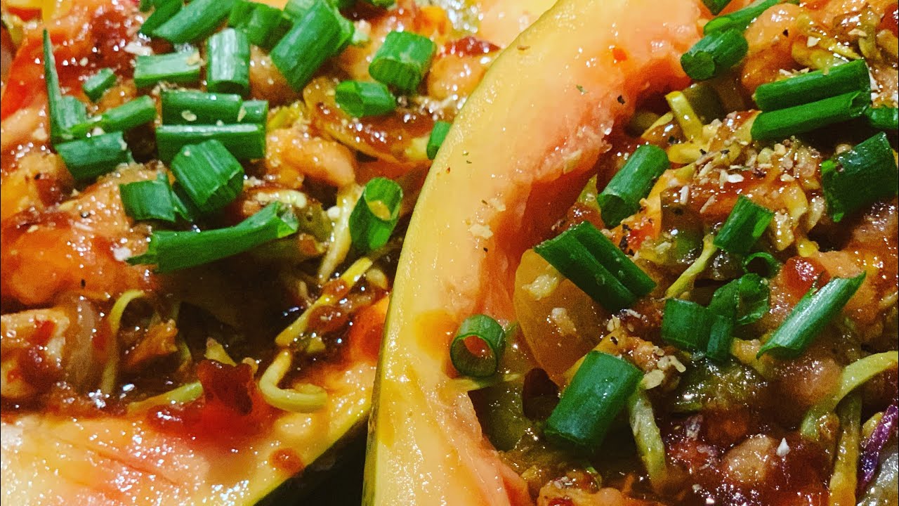 papaya chicken - YouTube