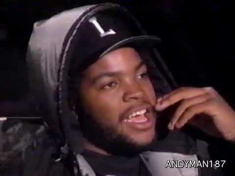 ICE CUBE & YO YO - MUCH MUSIC RAP CITY 1991 INTERVIEW