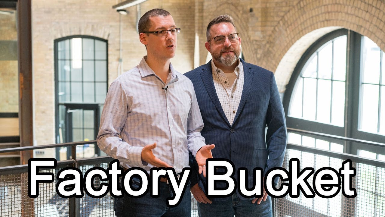Introducing Factory Bucket - YouTube