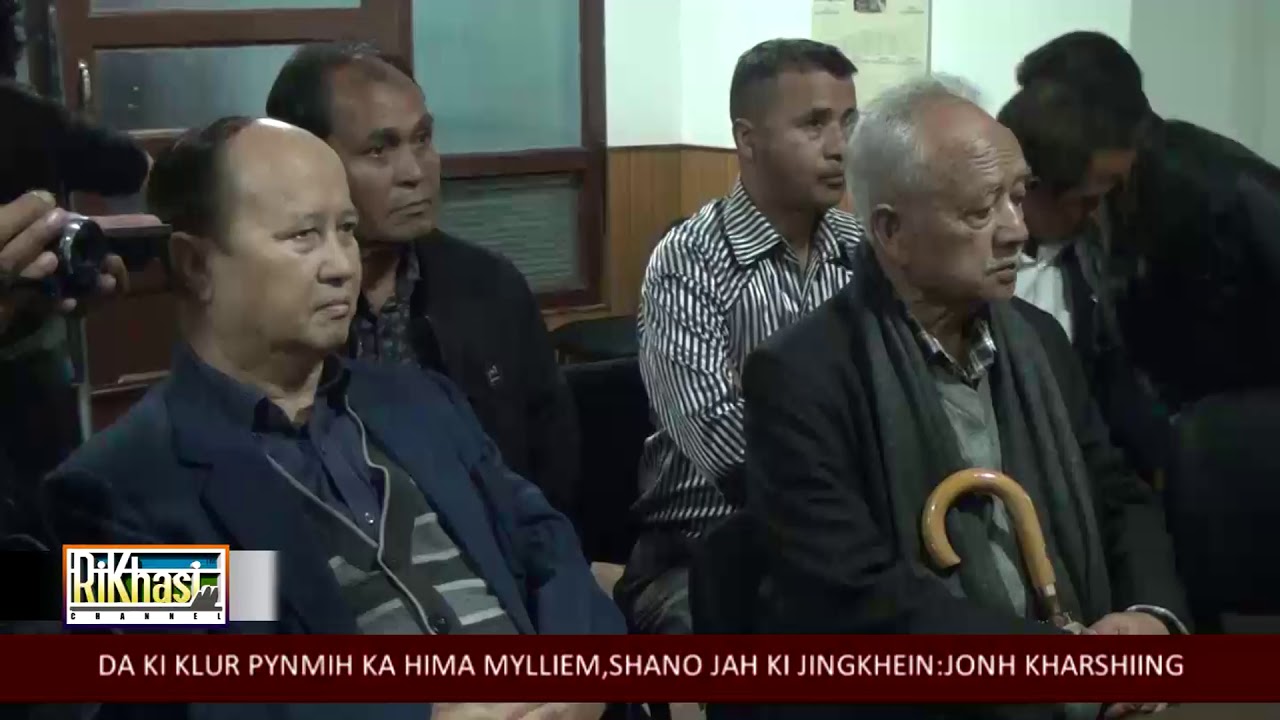 RKC-DA KI KLUR PYNMIH KA HIMA MYLLIEM,SHANO JAH KI JINGKHEIN:JONH ...