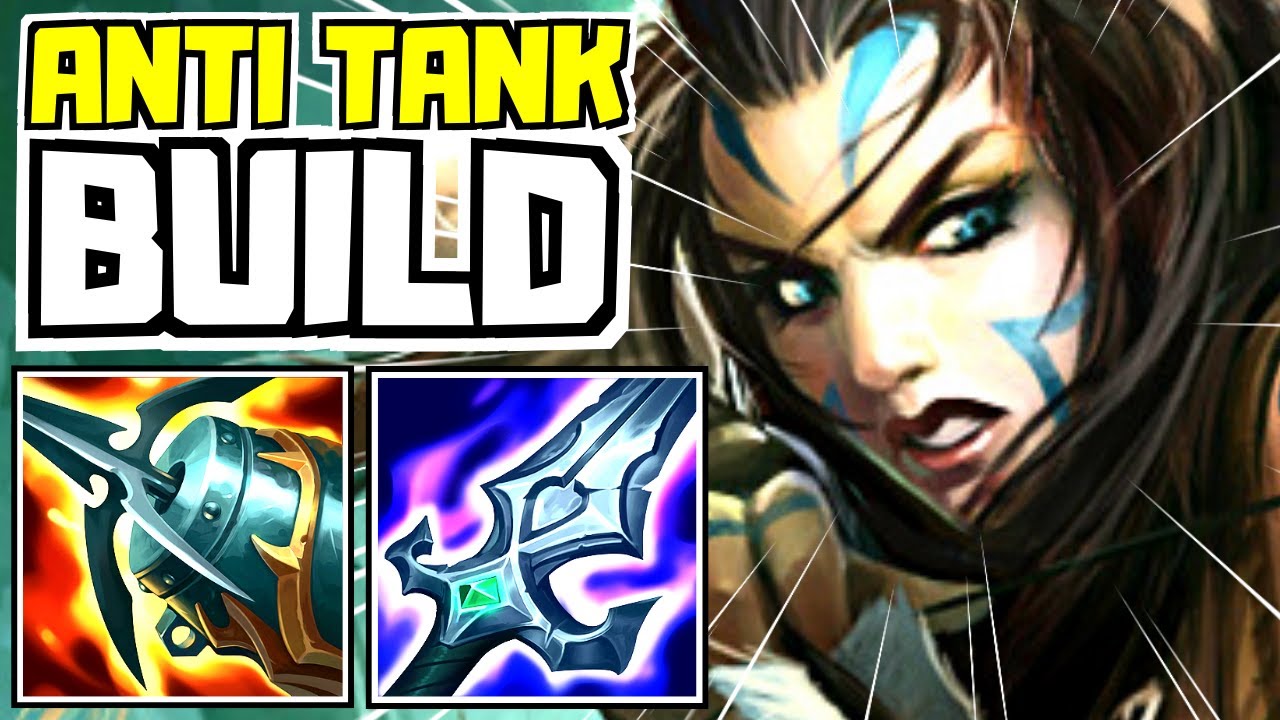 Ashe vs Anti-ADC-Tank [Preseason 2023] - YouTube