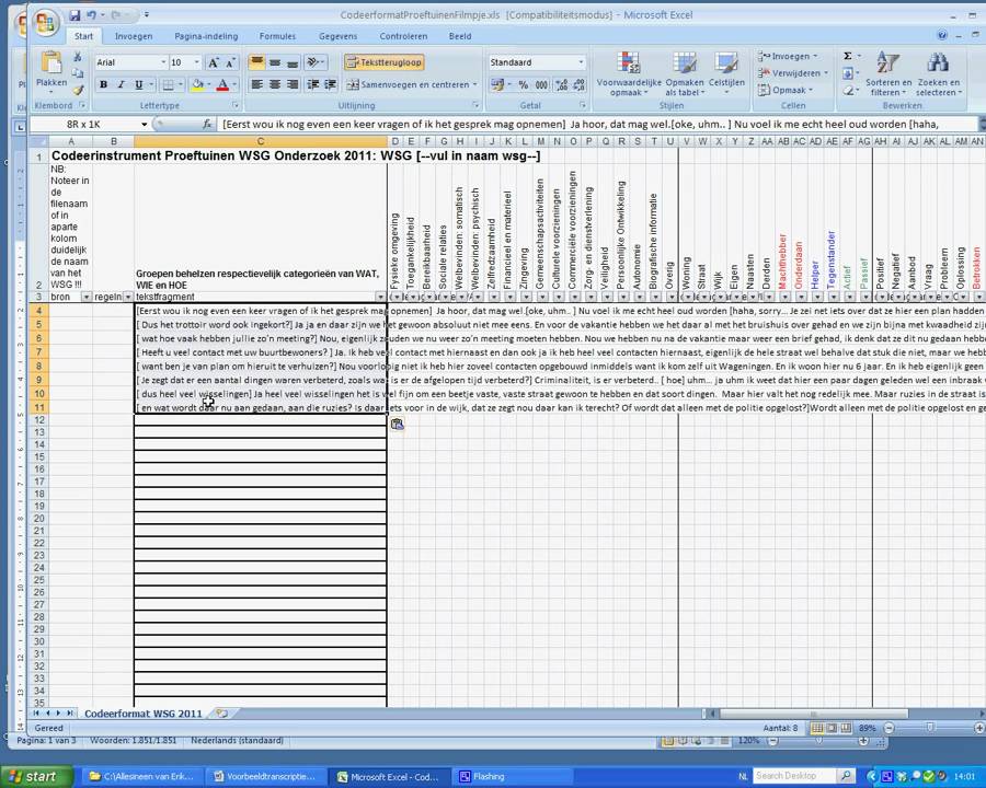 Deel 1-TranscriptieNaarExcel.avi - YouTube