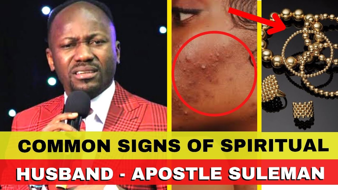 Signs You Have A Spiritual Husband - Johnson Suleman - YouTube