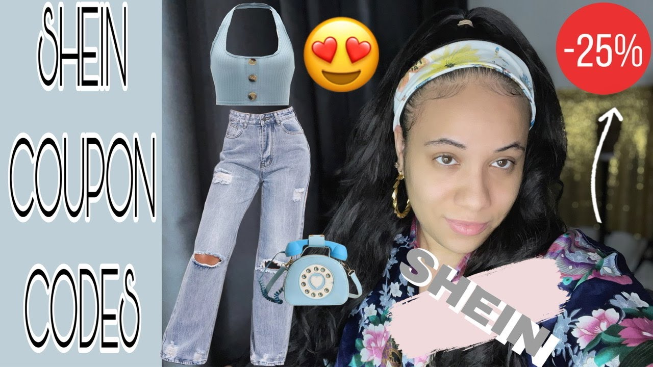 SHEIN COUPON CODES 25% OFF| DISCOUNT CODES 2022 - YouTube