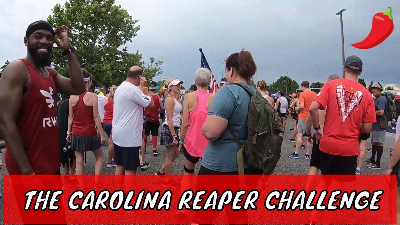 The Carolina Reaper Challenge - Run and Ruck Highlights - YouTube