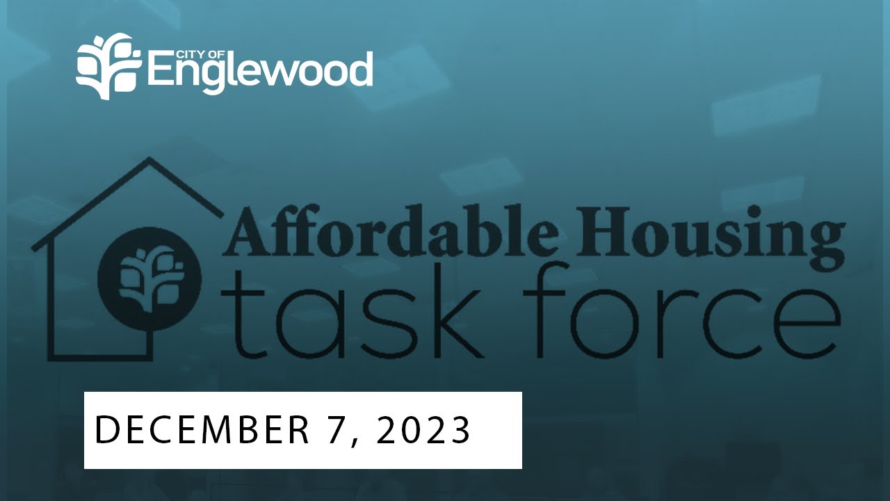 12 7 2023 Affordable Housing Task Force Meeting - YouTube