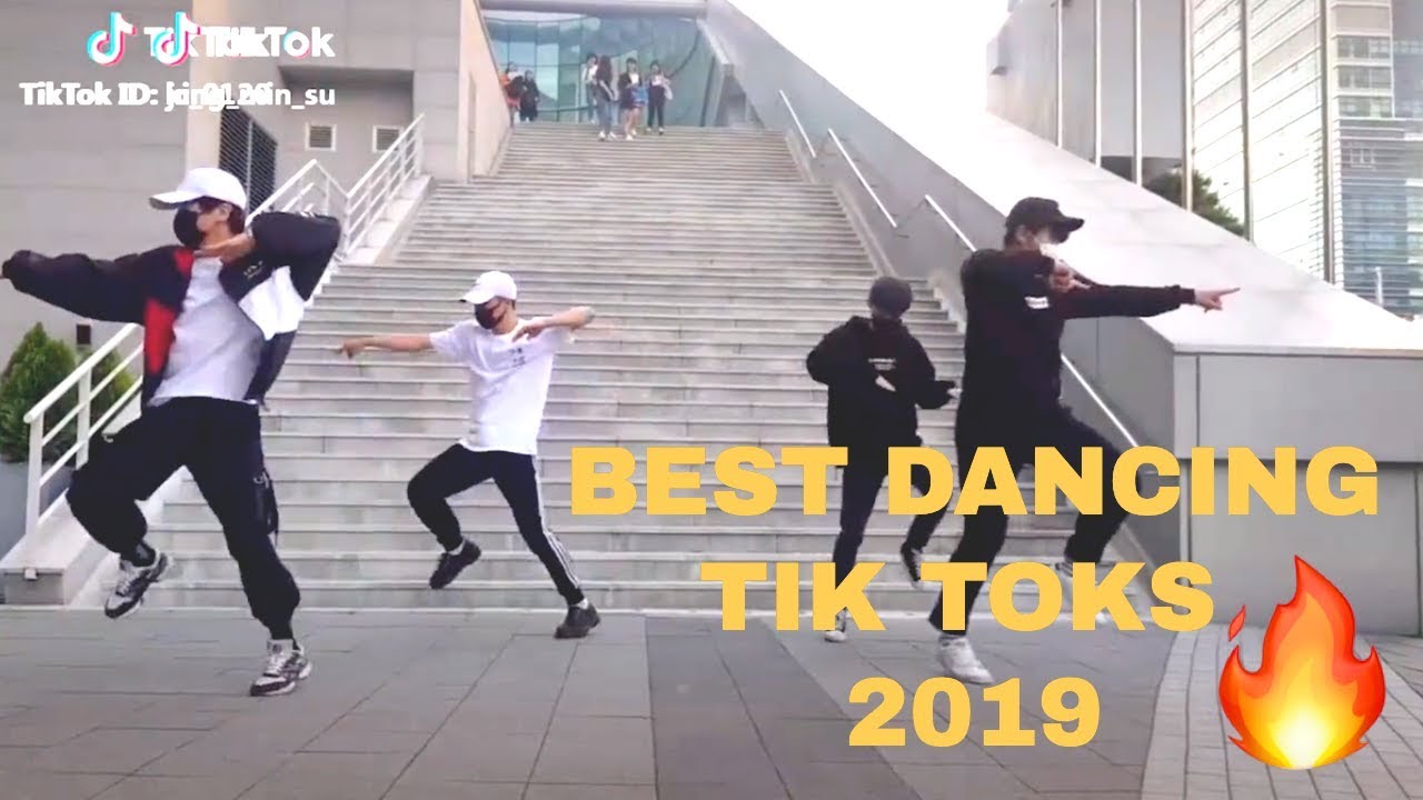 BEST dance Tik Tok compilation 2019 * Tik Tok Dance TRENDS 💃💃💃 - YouTube