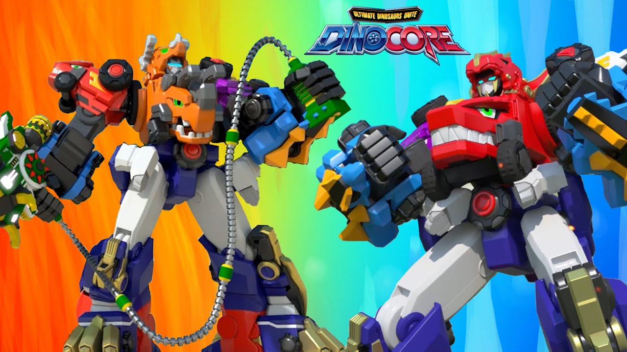 DinoCore 2023 l Season 6 l Best Episodes Compilation l Cartoon for ...