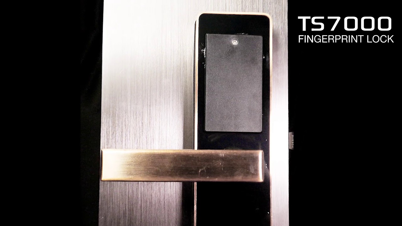 TS7000 Lock 5ASYSTEMS USA - YouTube