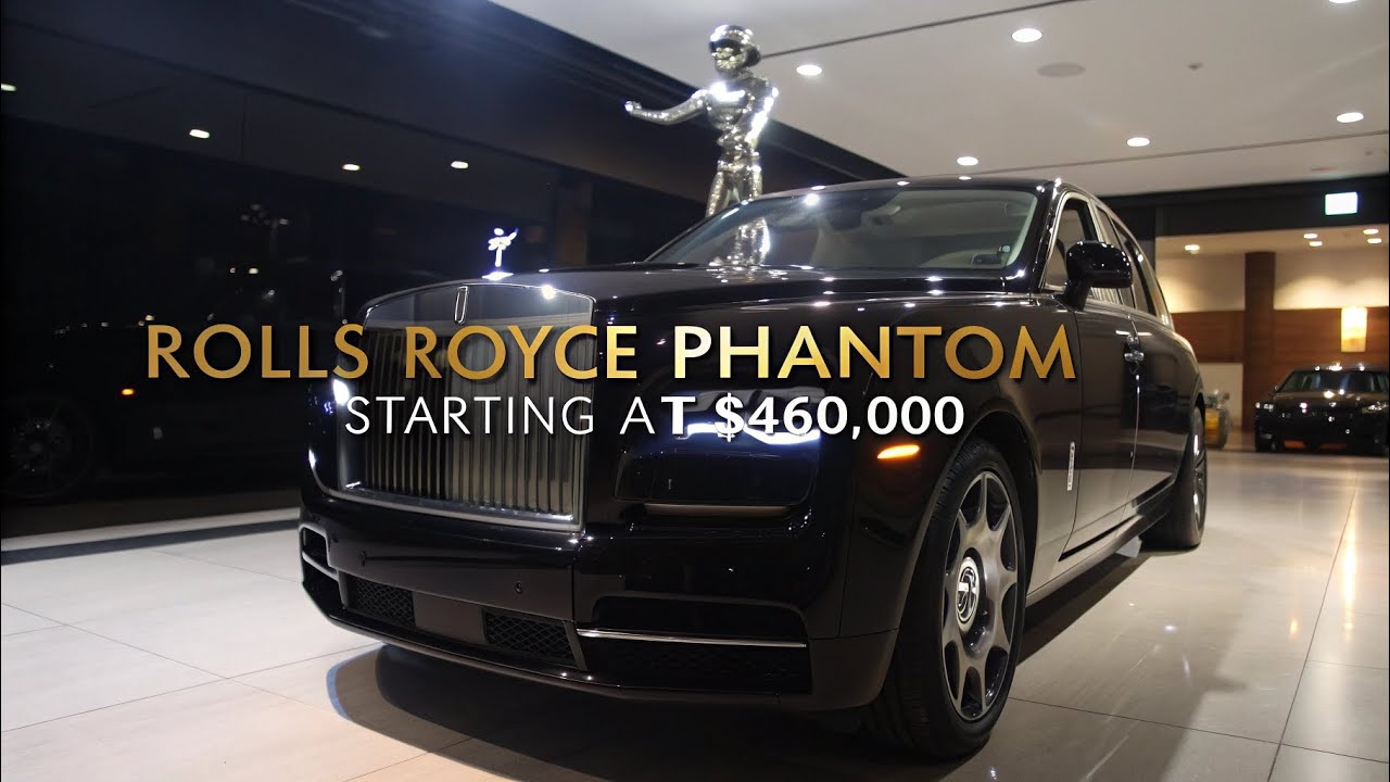 “Why Rolls-Royce Is the King of Luxury Cars Phantom, Ghost, Cullinan ...