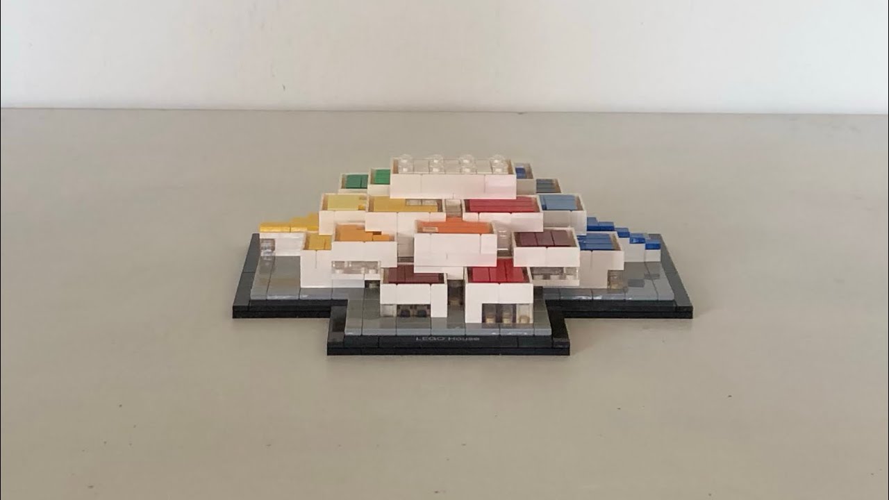 Lego Architecture 21037 Lego House Speed-Build - YouTube