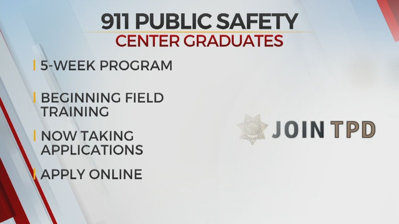Tulsa Police Department Welcomes 4 New 911 Public Safety Center ...