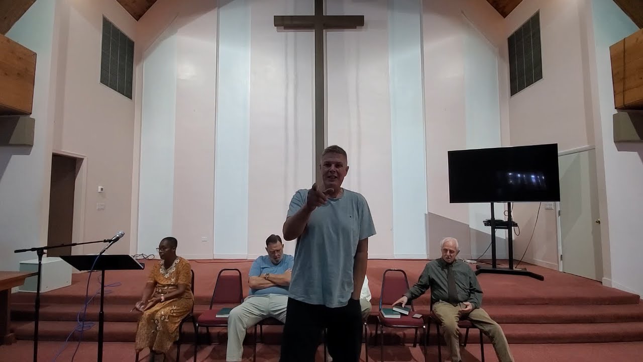 JAMES MYRICK *** COME TO JESUS INVITATION *** ALIVE AGAIN SUNDAY ...