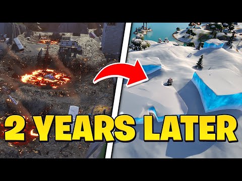 The Return of Tilted Towers.. (A Cinematic Experience) | Fortnite