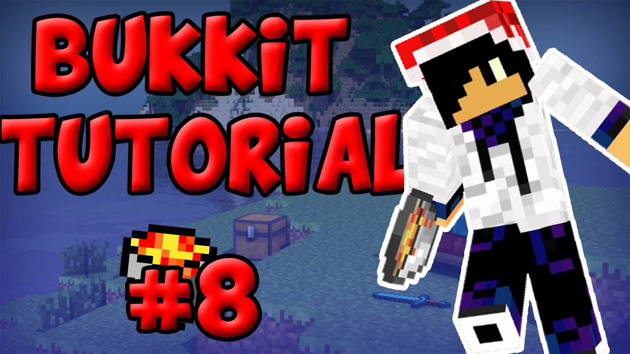 Bukkit Plugin Tutorial 8 Inventorys Youtube