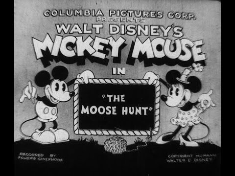 The Moose Hunt (1931) Mickey Mouse - YouTube