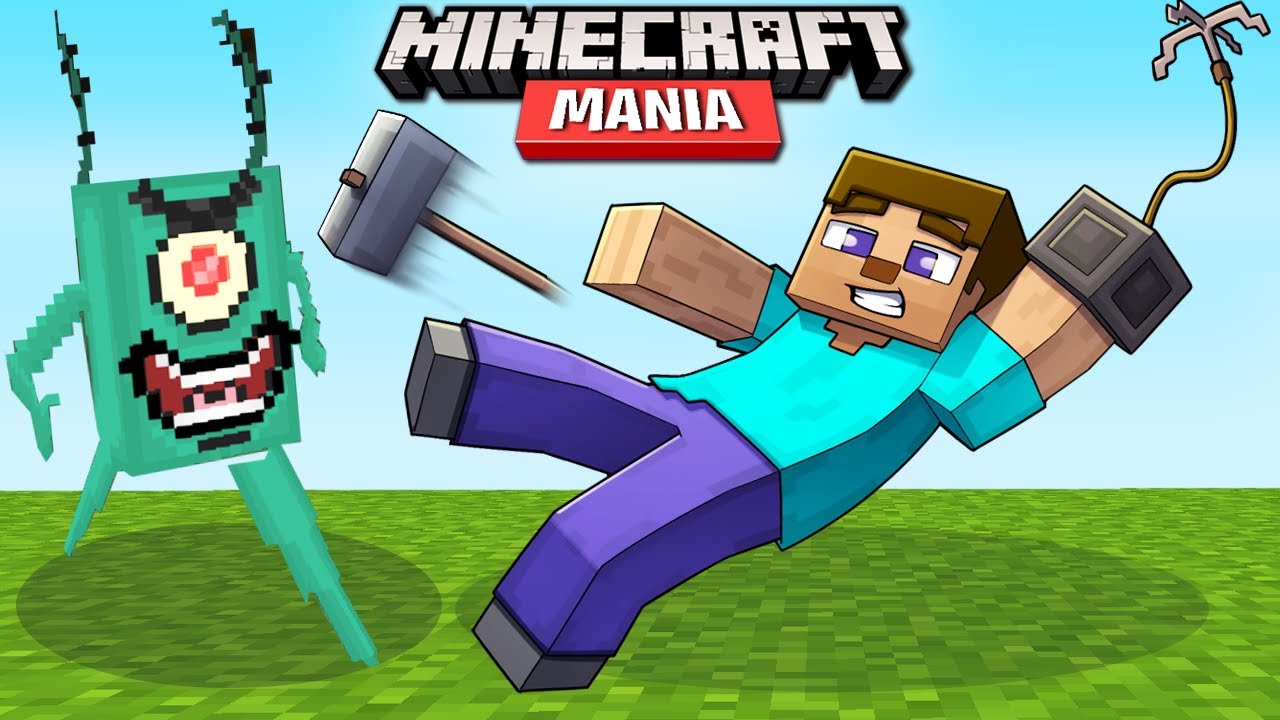 Minecraft Mania - Plancton, ARM4 filtrada? - YouTube