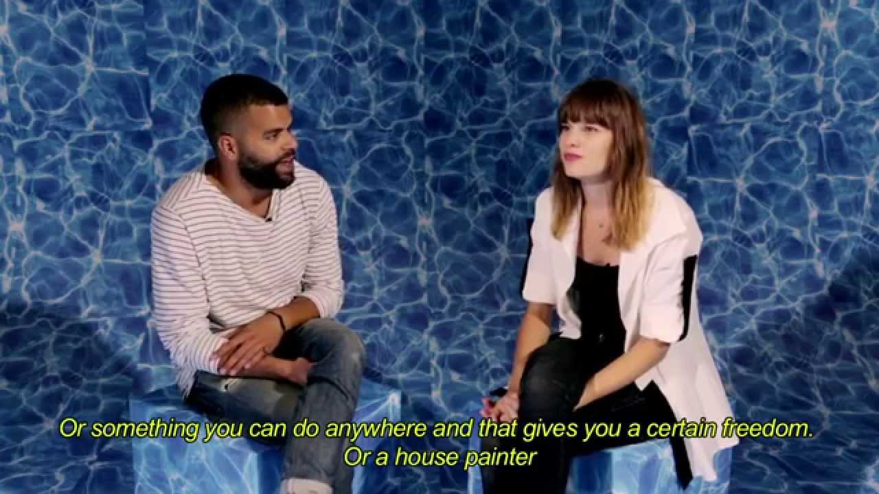 Sofie Winterson 'Wires' Interview series part 2: SEF - YouTube