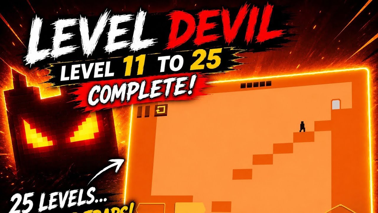 Level Devil Gameplay Series | Episode 2 😈 | I Survived Every Trap ...