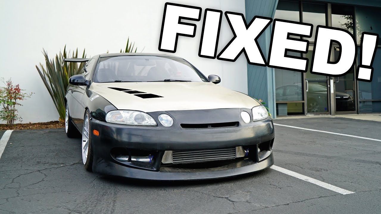 I FINALLY FIXED IT! 1JZ SC300 drift prep! - YouTube