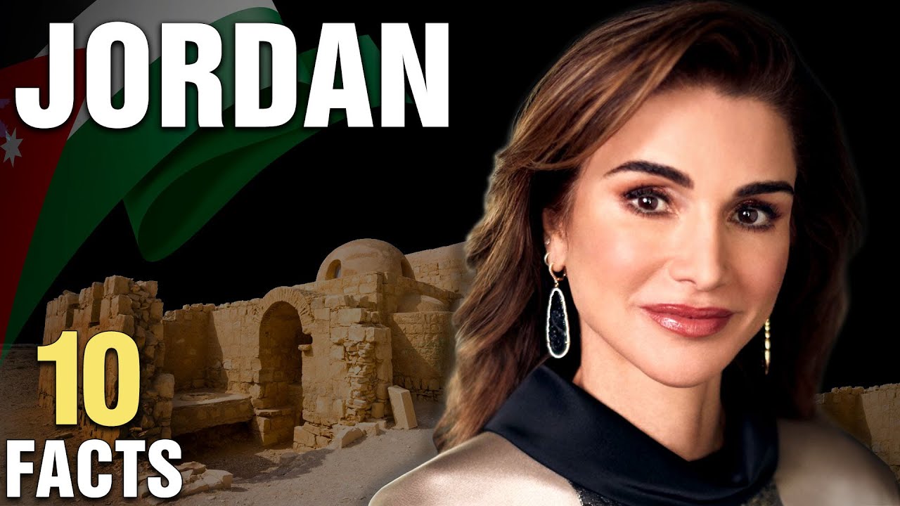 10 Surprising Facts About Jordan - YouTube