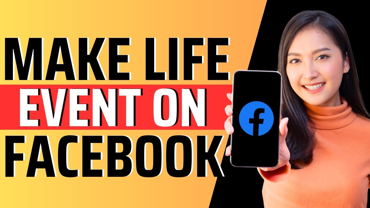 How to make life event on facebook - Full Guide 2023 - YouTube